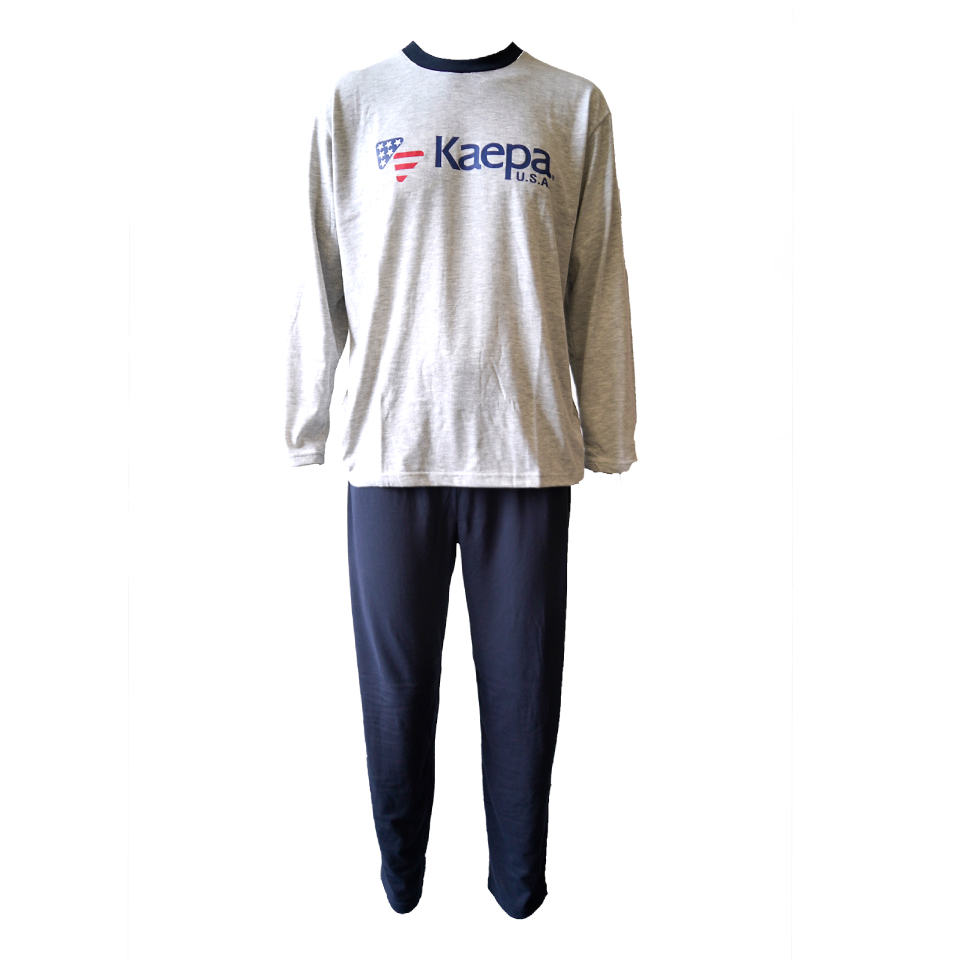 長袖 メンズ スイス パジャマ ルームウェア くま